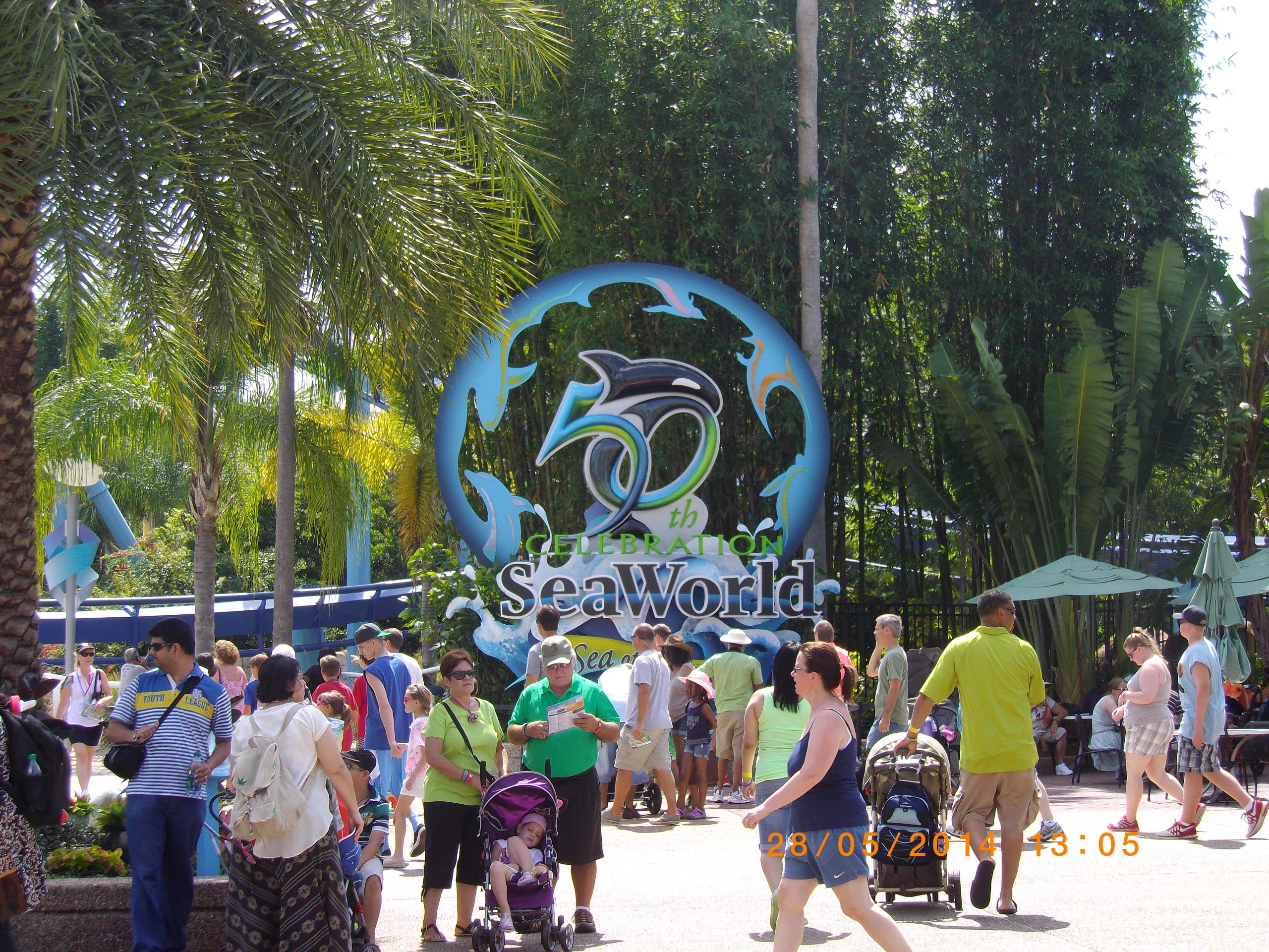 Conhecendo o SeaWorld em Orlando. - Vamos viajar pra onde agora?