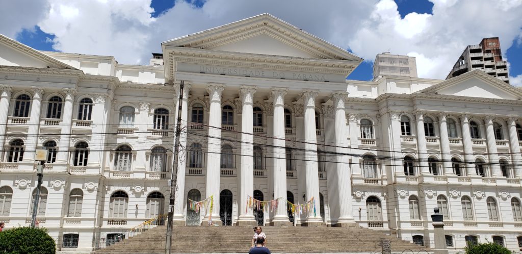 Centro histórico de Curitiba - Vamos viajar pra onde agora?