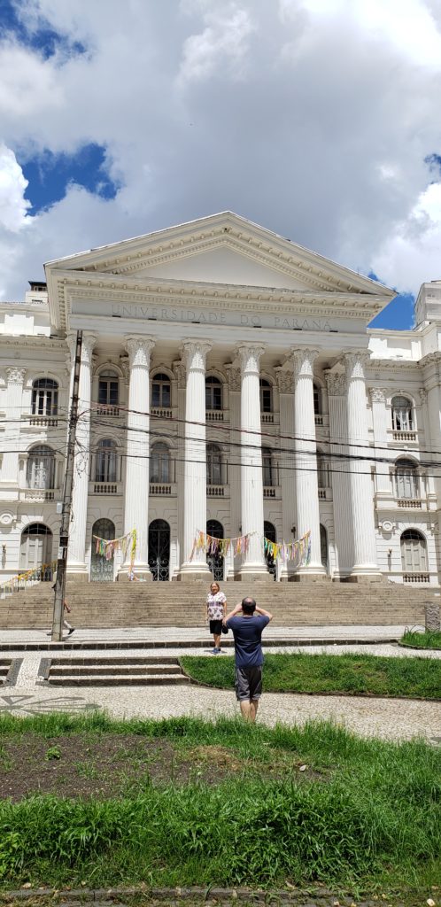 Centro histórico de Curitiba - Vamos viajar pra onde agora?