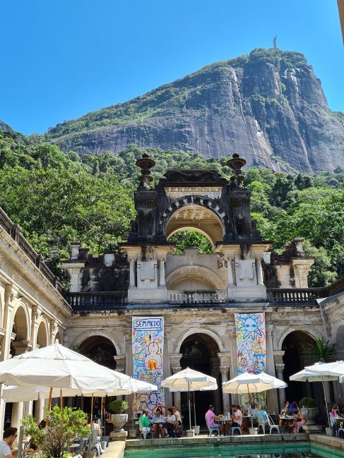 A história do Parque Lage no RJ. - Vamos viajar pra onde agora?